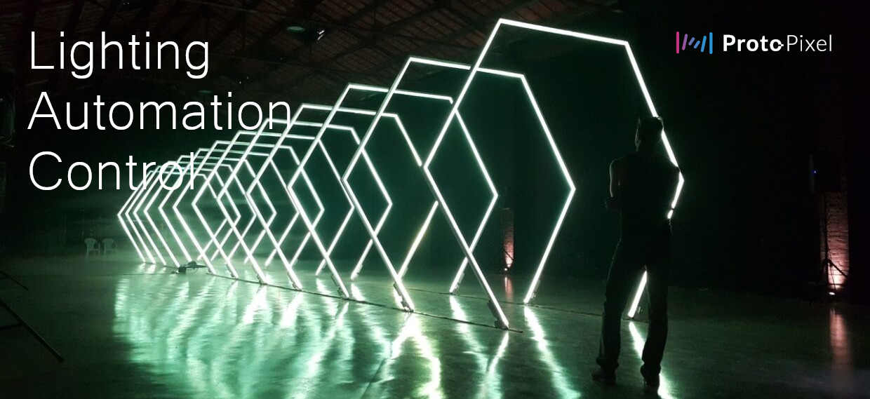 ProtoPixel is the all-in-one smart lighting solution for controlling LED applications